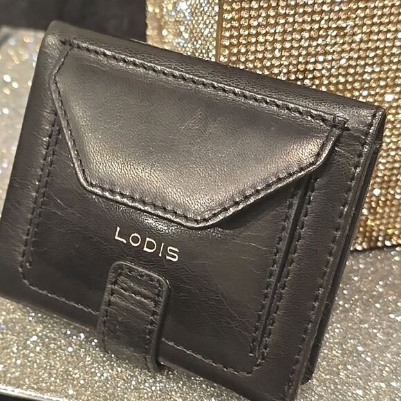Lodis | Bags | Lodis Audrey Card Leather Wallet | Poshmark